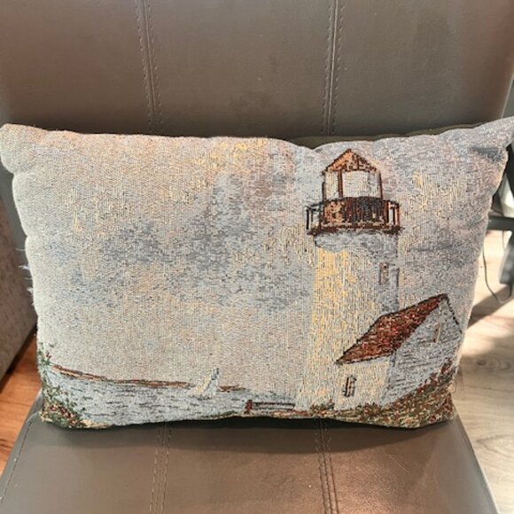 Accents | Small Lighthouse Pillow | Poshmark